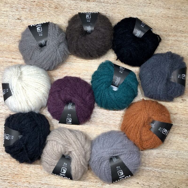 WOOLADDICTS Trust - Alpaca (superfine) und Merino Extrafine ...