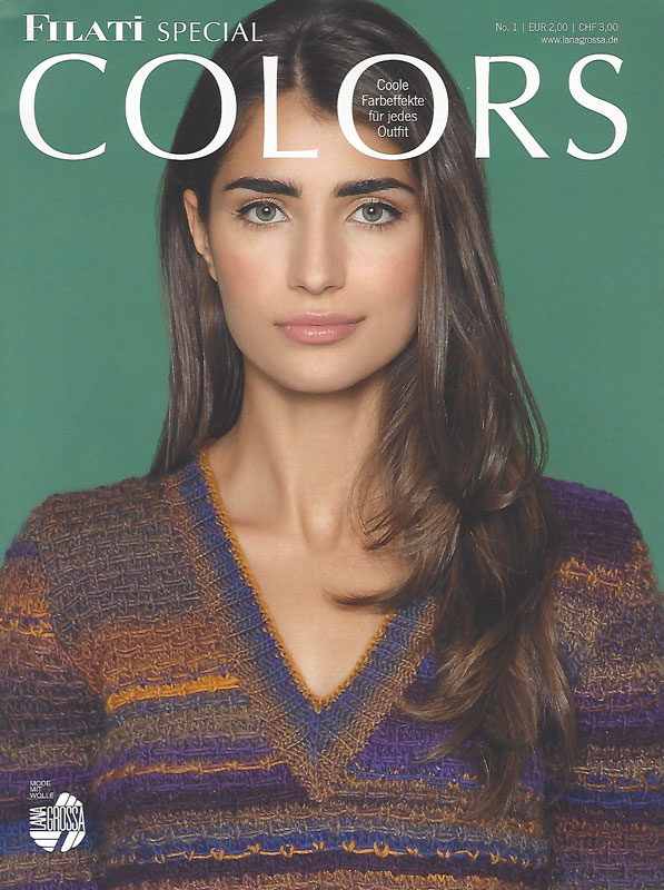 LANA GROSSA Filati Special Colors, No. 1 - Coole Farbeffekte für jedes ...